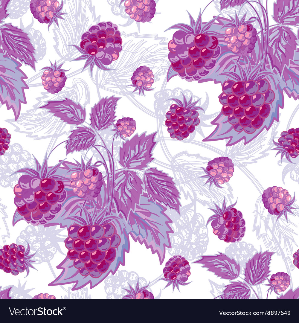 Lilac seamless pattern Royalty Free Vector Image