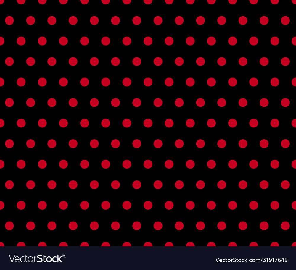 Polka dot pattern background Royalty Free Vector Image