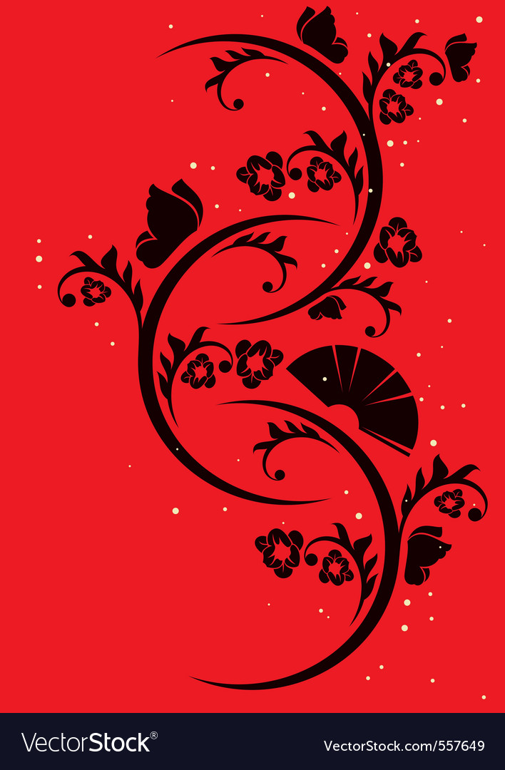 Red background Royalty Free Vector Image - VectorStock