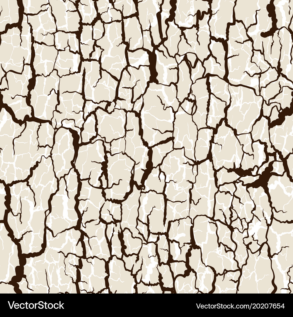 Seamless pattern bark texture wood Royalty Free Vector Image