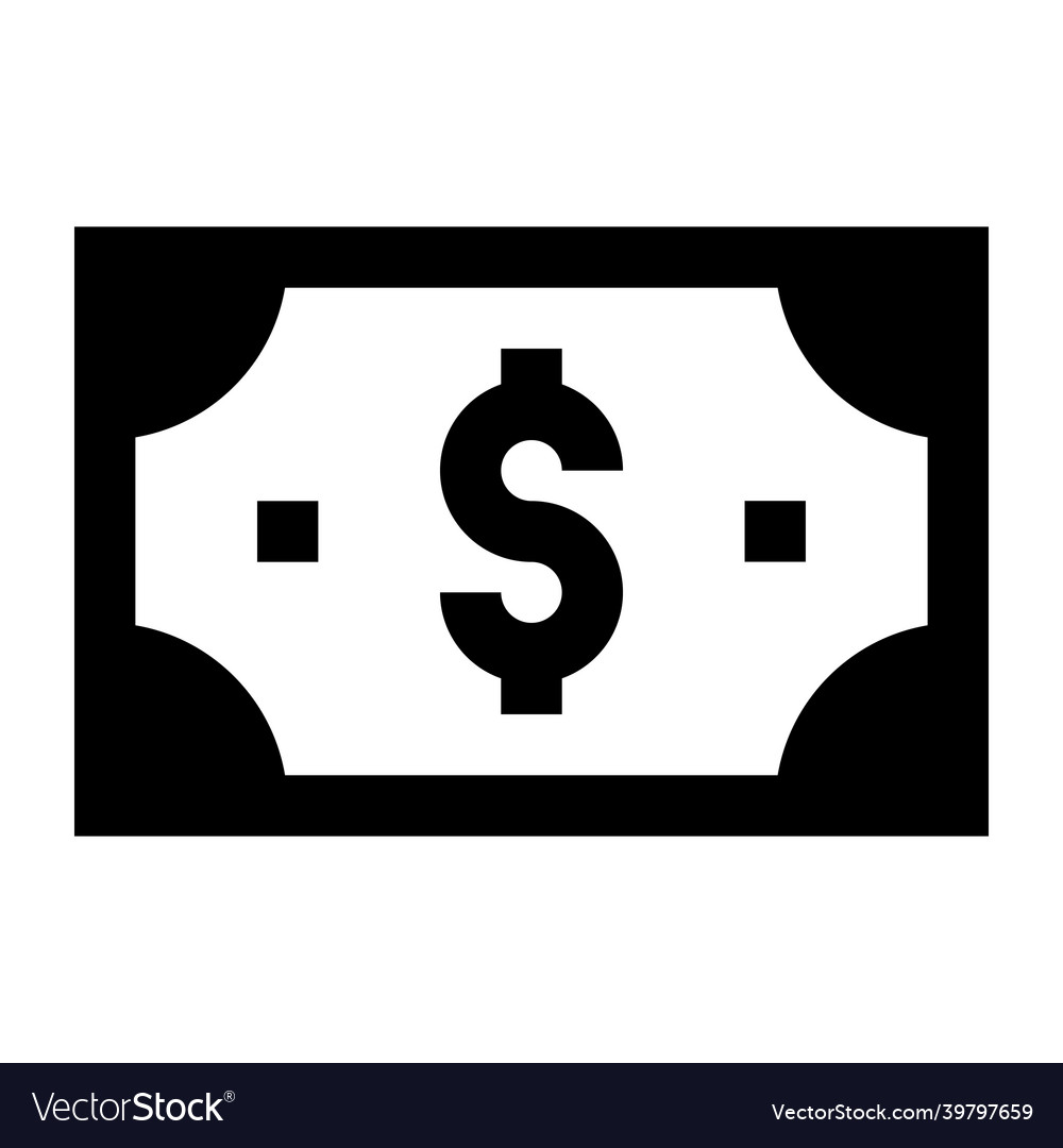 Banknote Royalty Free Vector Image - VectorStock