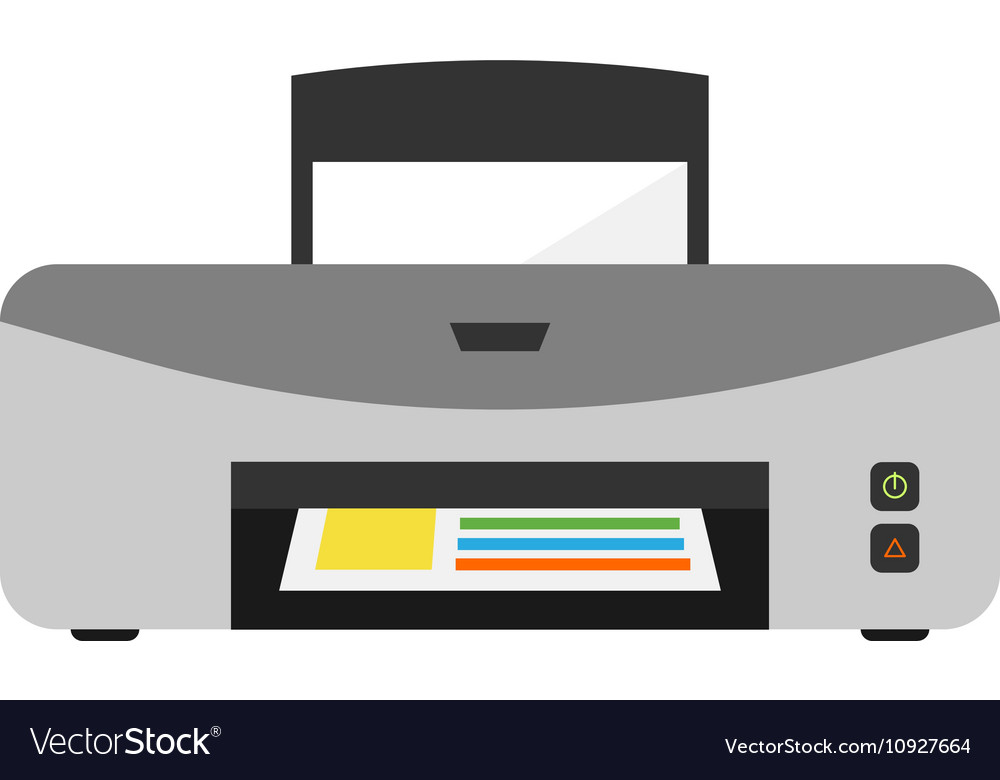 Printer Royalty Free Vector Image - VectorStock