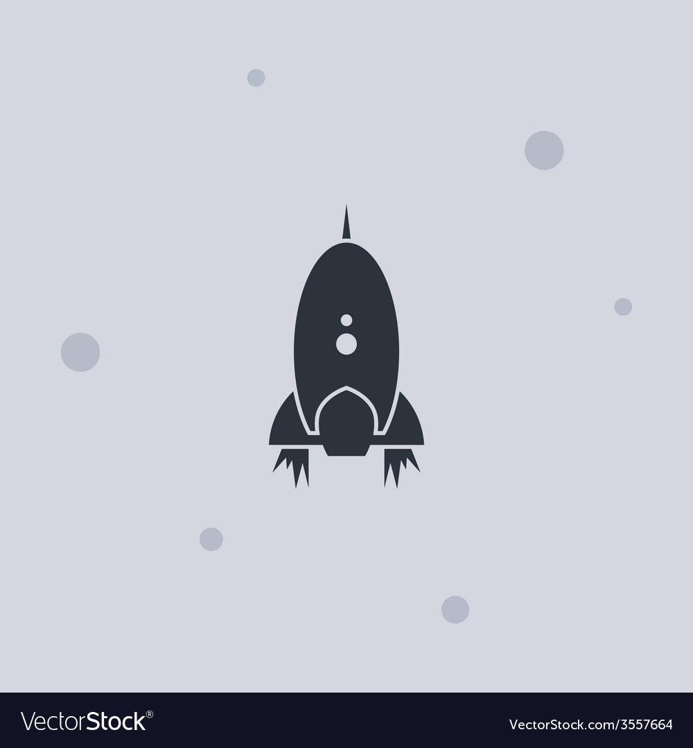 Space shuttle Royalty Free Vector Image - VectorStock