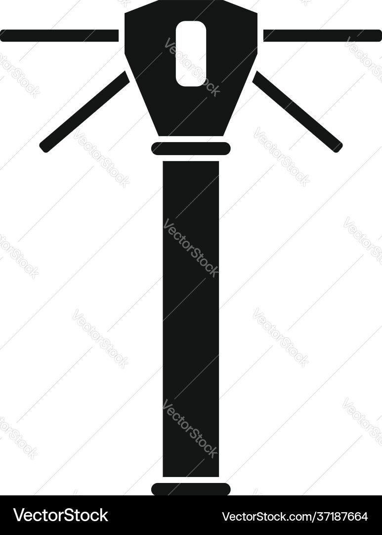 Tourniquet icon simple style Royalty Free Vector Image