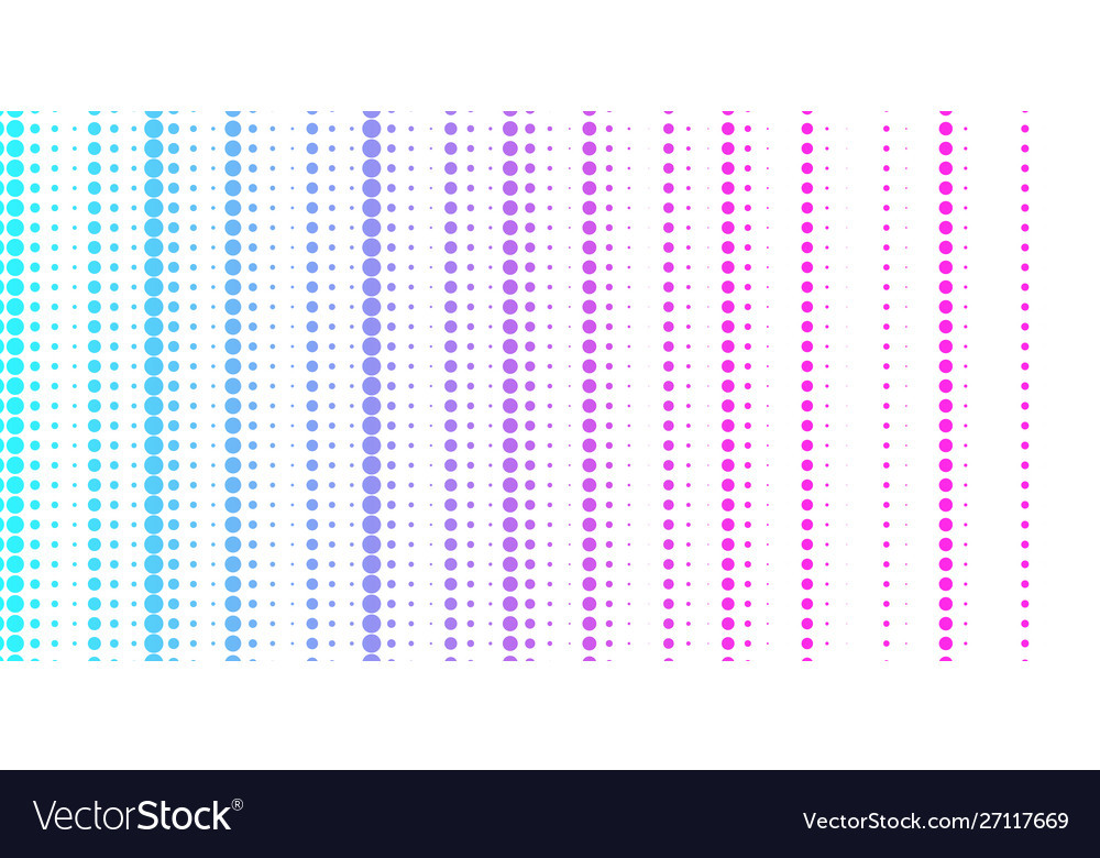 Gradient futuristic pattern Royalty Free Vector Image