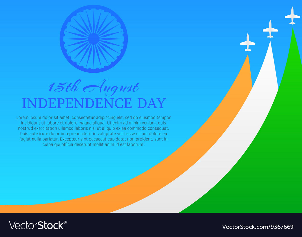Independence Day Poster Royalty Free Vector Image independence-day-poster-royalty-free-vector-image