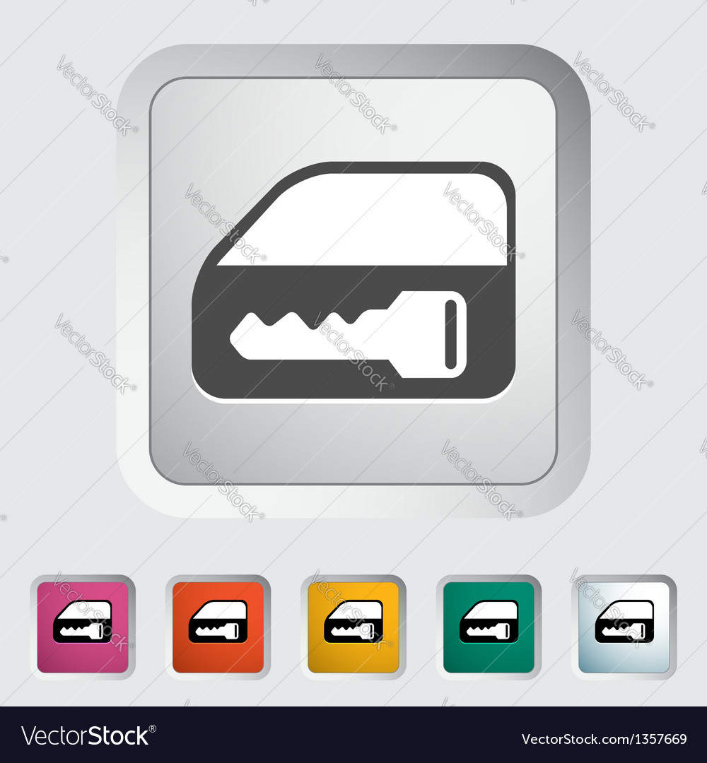 Window lock Royalty Free Vector Image - VectorStock