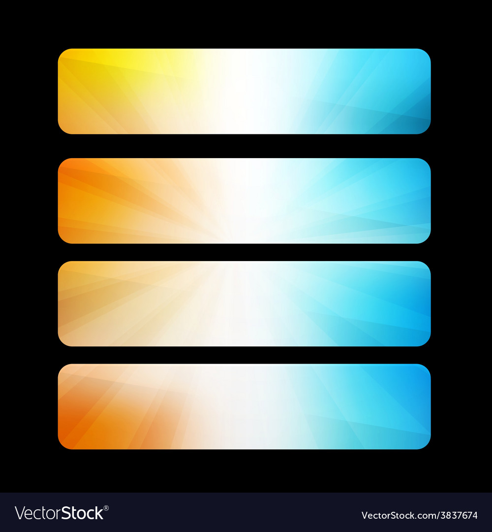 Flyer template header design Royalty Free Vector Image