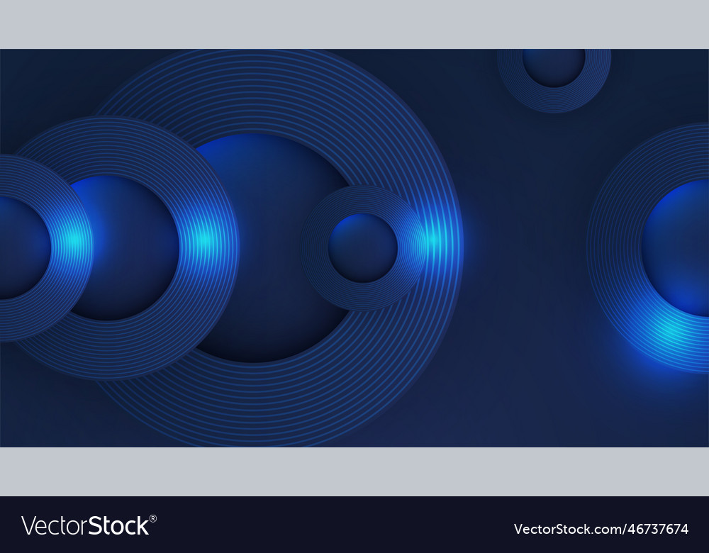 Modern professional blue abstract technology Vector Image Modern professional blue abstract technology Vector Image