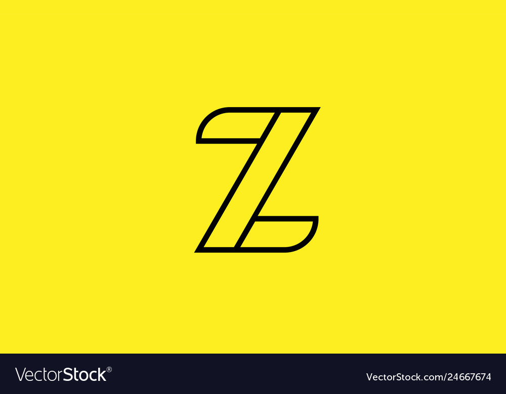 Yellow Z Logo Profile For Zebragold