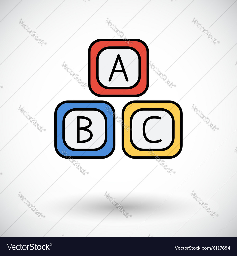 Blocks Royalty Free Vector Image - VectorStock