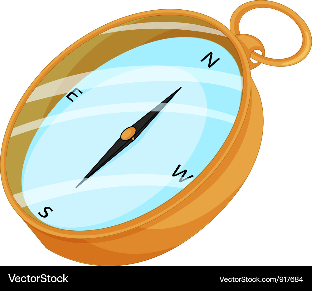Compass Royalty Free Vector Image - VectorStock