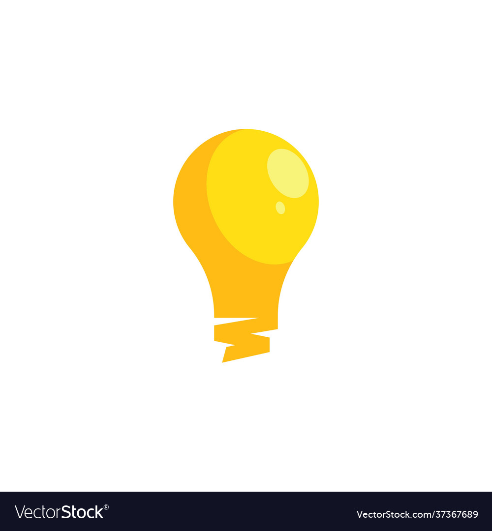 Bulb Royalty Free Vector Image - VectorStock