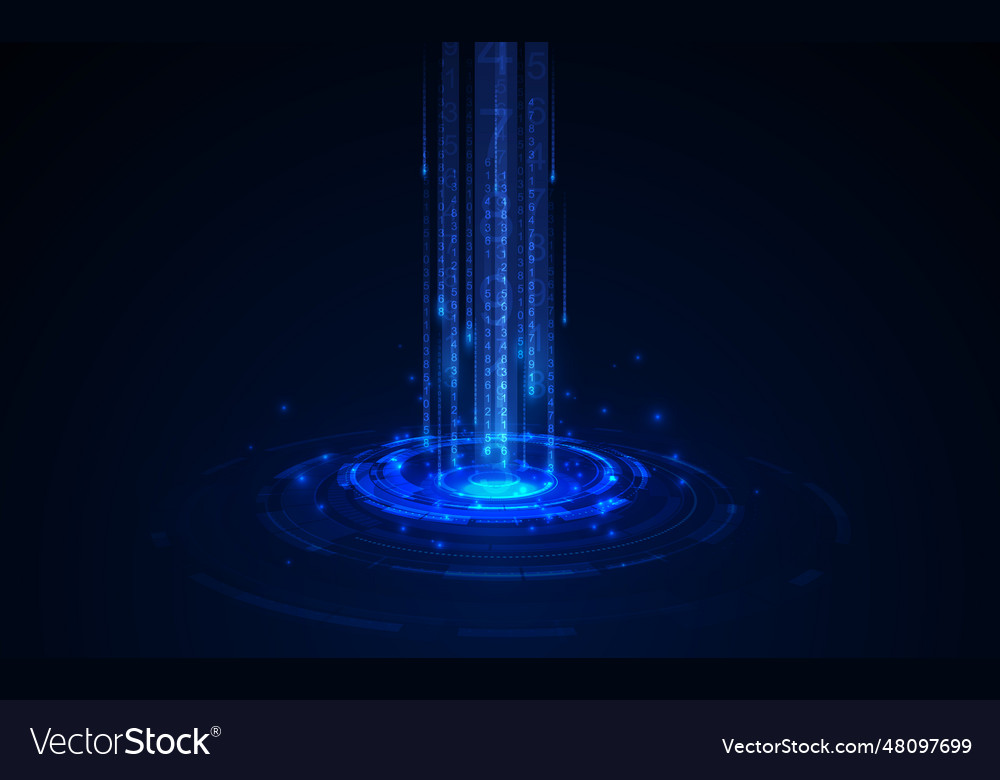 Abstract technology digital innovative concept Vector Image Abstract technology digital innovative concept Vector Image