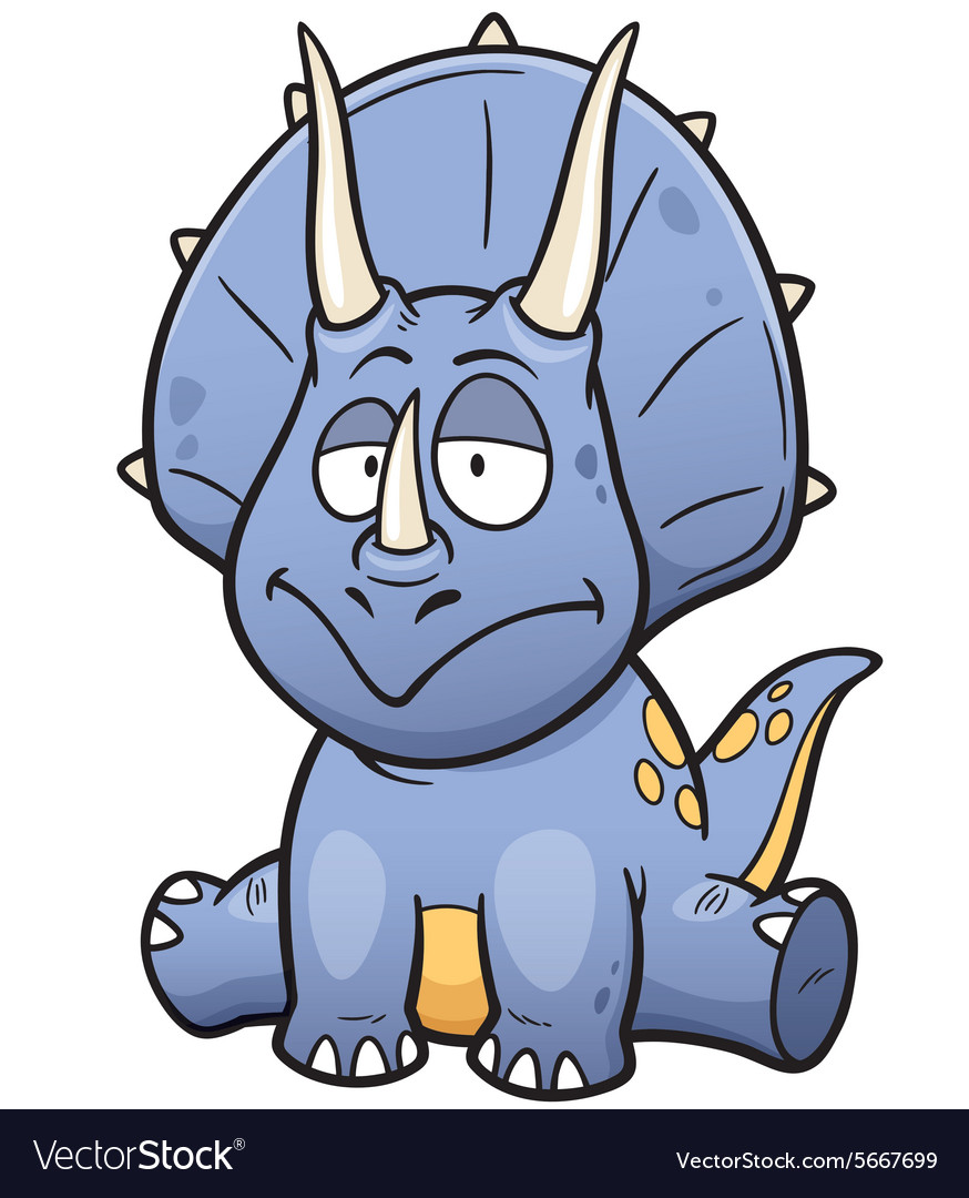 Dinosaur Royalty Free Vector Image - VectorStock