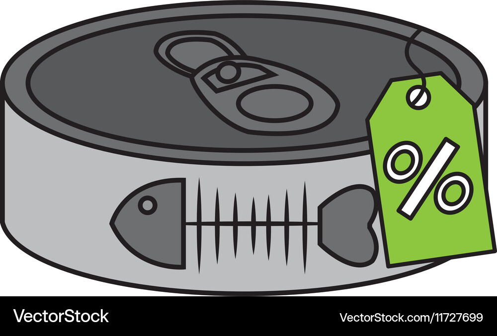 Fish bone cat food Royalty Free Vector Image - VectorStock