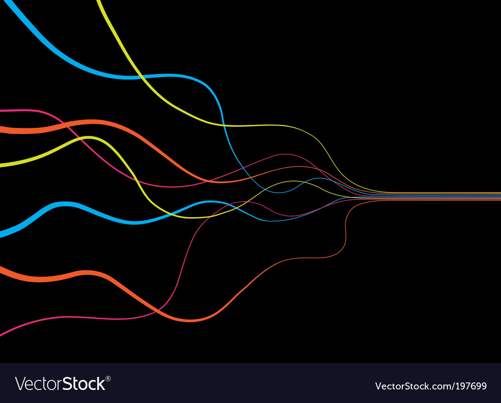 Lines Royalty Free Vector Image - VectorStock