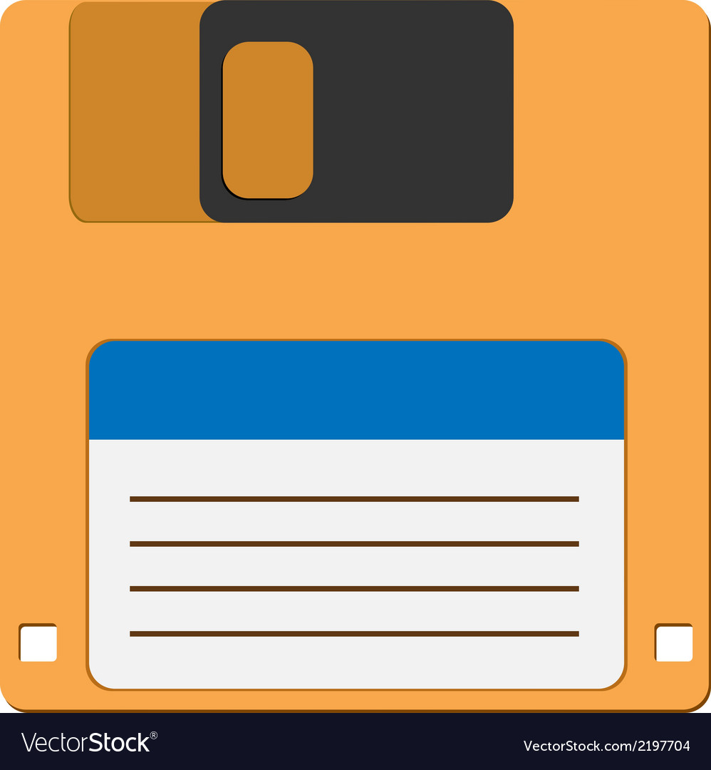 Disk Royalty Free Vector Image - VectorStock