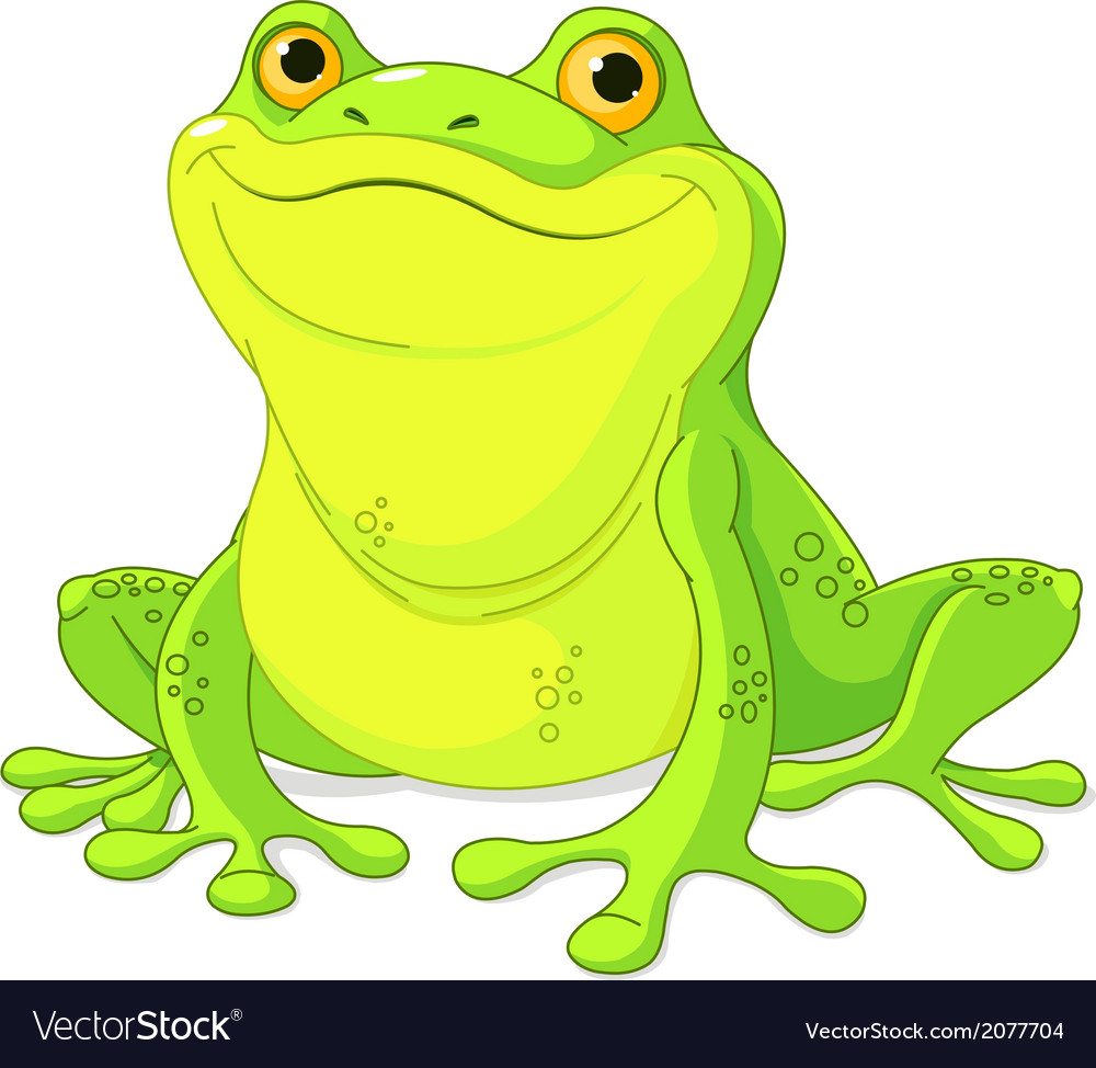 Frog Royalty Free Vector Image - VectorStock Frog Royalty Free Vector Image - VectorStock