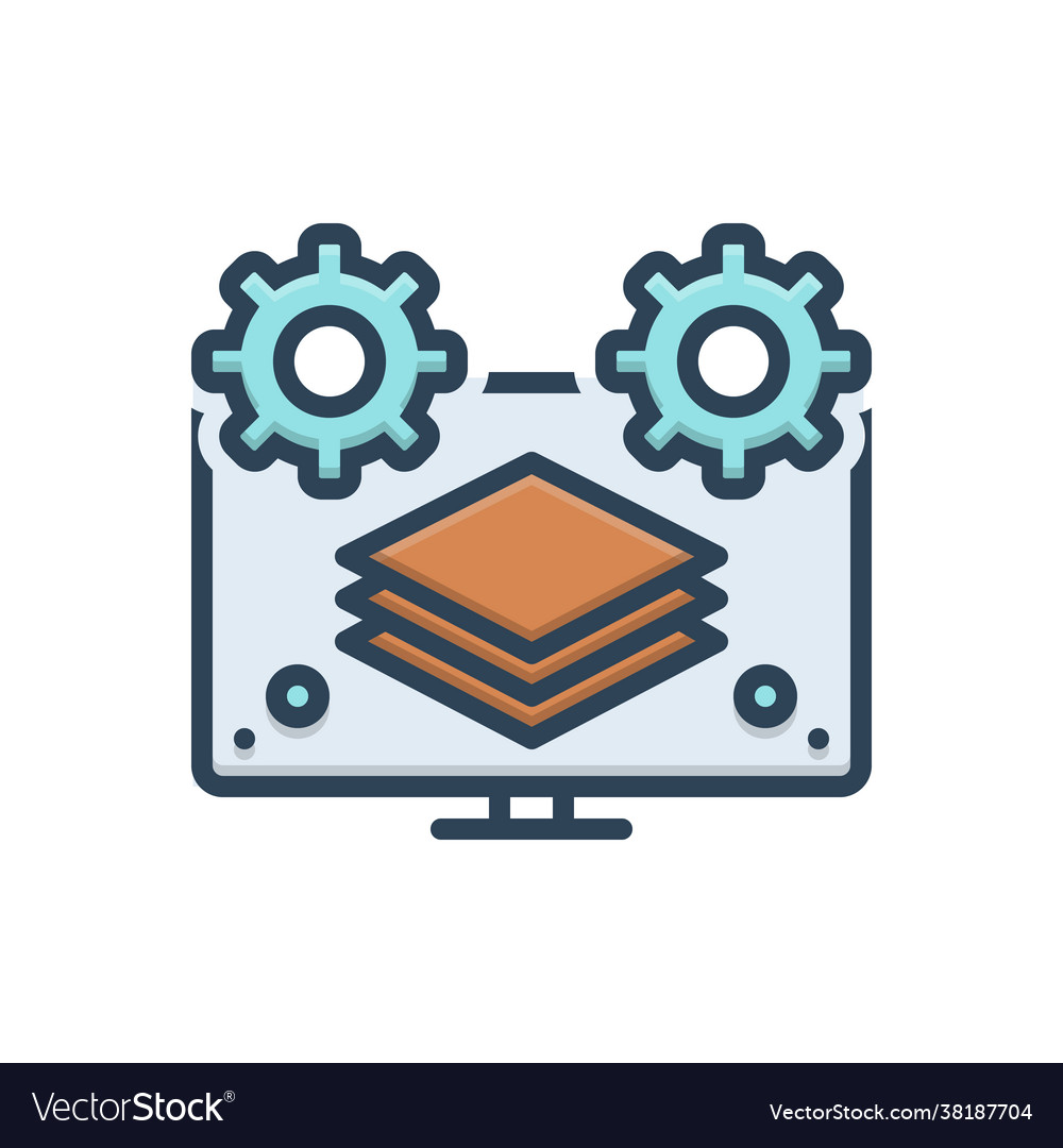 Fullstack Royalty Free Vector Image - VectorStock