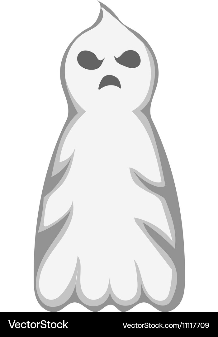 Ghost character Royalty Free Vector Image - VectorStock