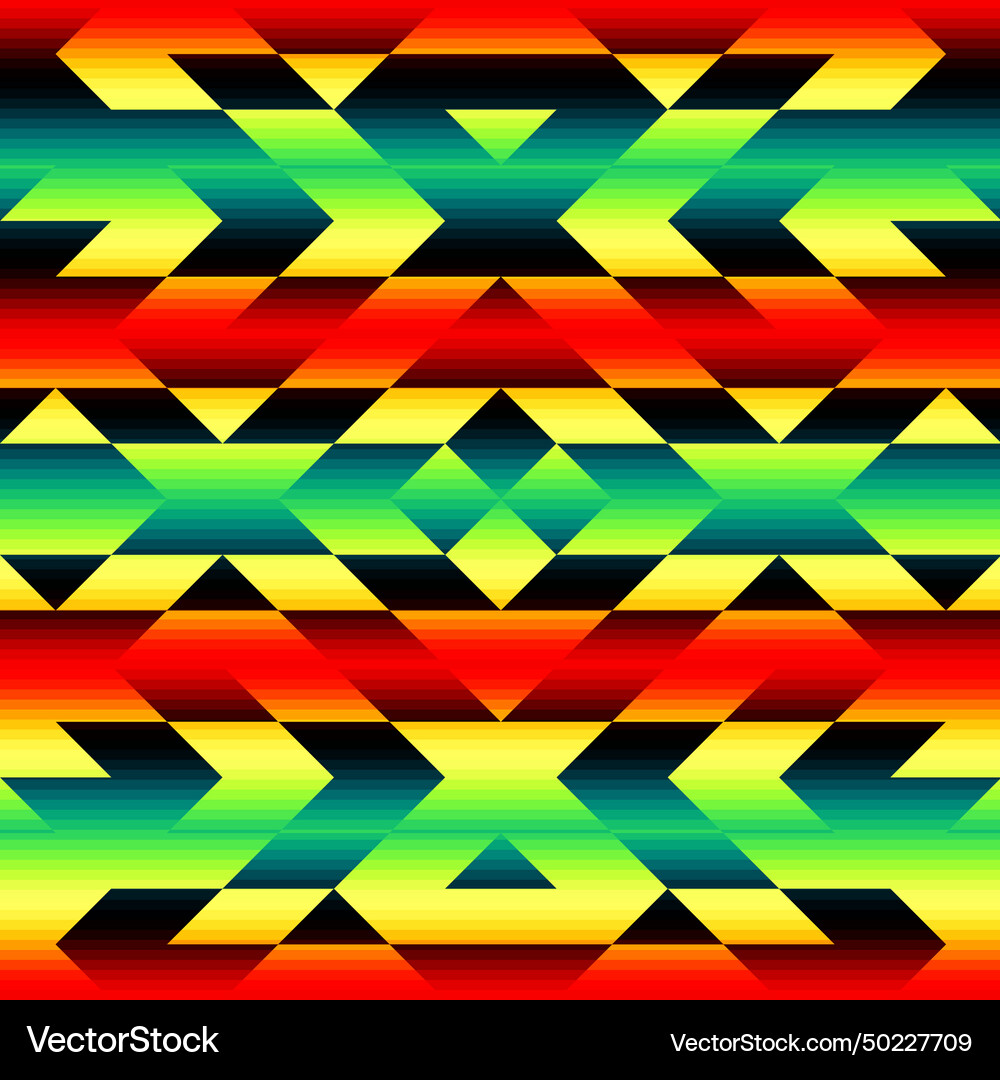 Seamless pattern repeating geometrical Royalty Free Vector