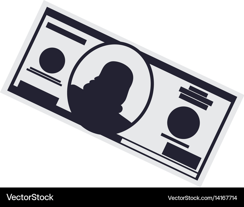 Billet of money Royalty Free Vector Image - VectorStock
