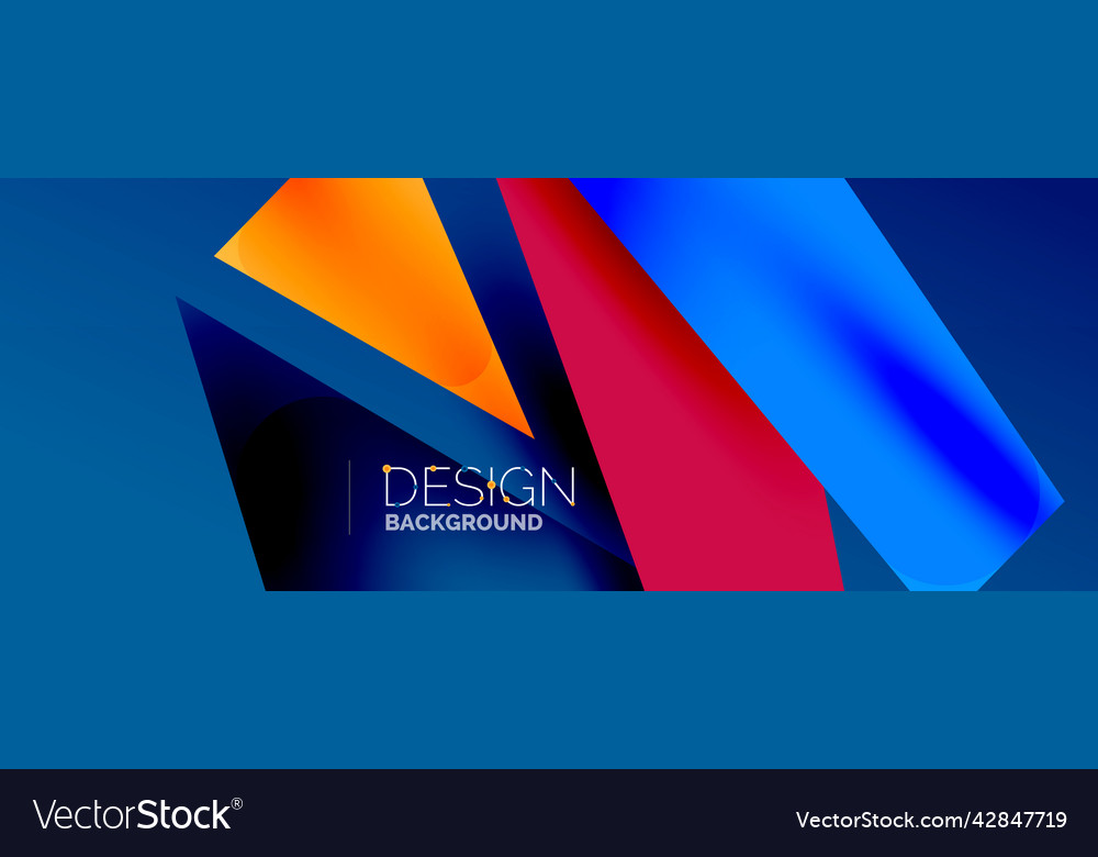 Background color abstract overlapping lines Vector Image