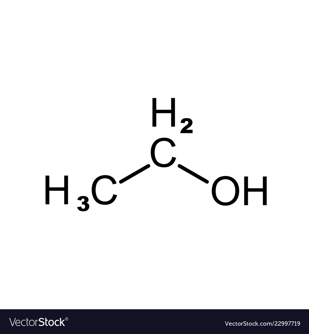 Ethanol icon Royalty Free Vector Image - VectorStock