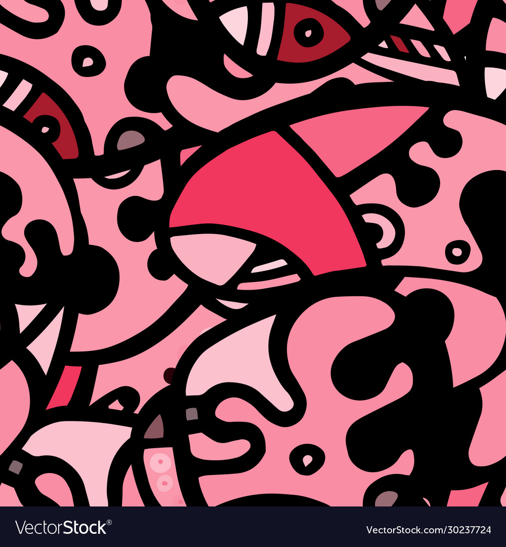 Entangle print Royalty Free Vector Image - VectorStock