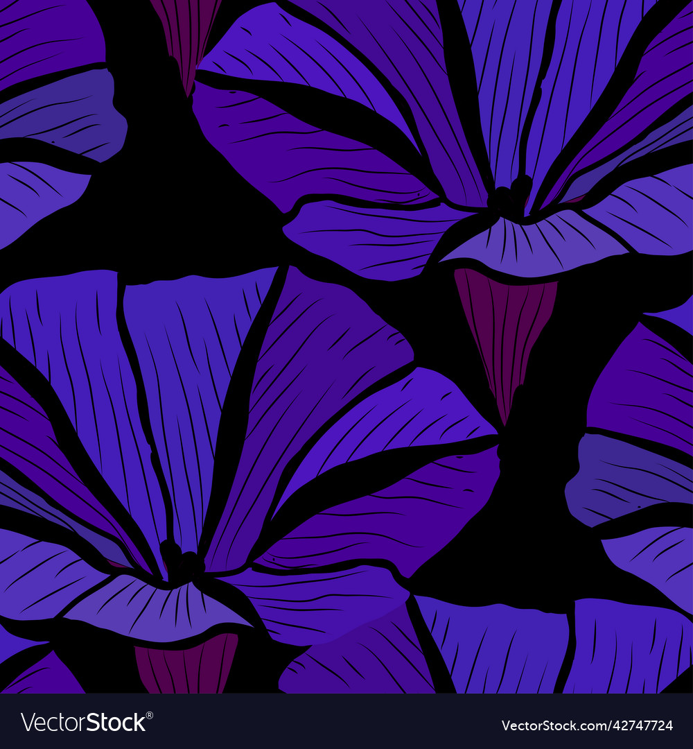 Floral seamless pattern Royalty Free Vector Image Floral seamless pattern Royalty Free Vector Image
