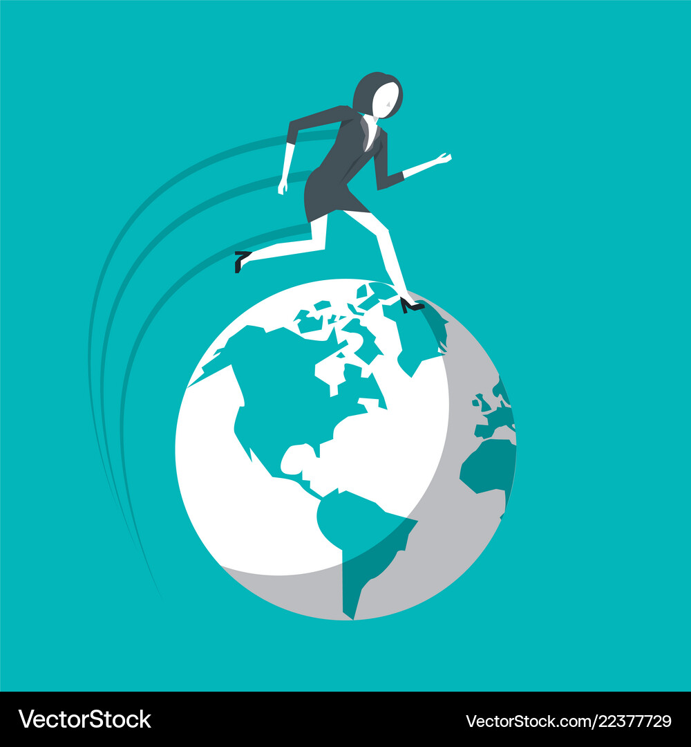 Business leader and high achiever Royalty Free Vector Image