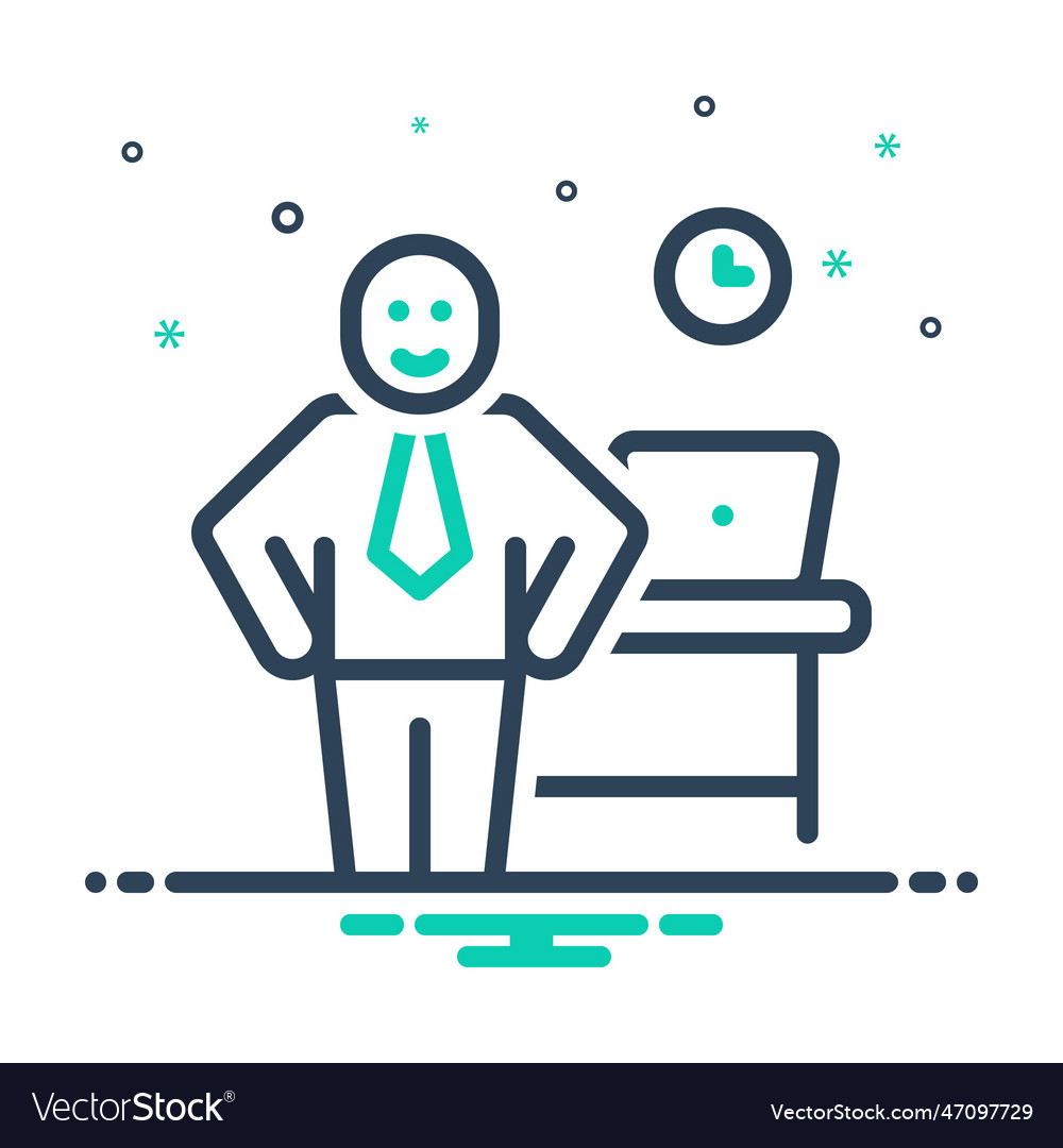 Executive Royalty Free Vector Image - VectorStock