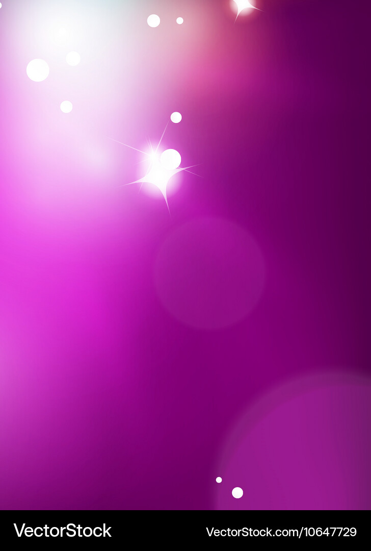 Purple shiny abstract background Royalty Free Vector Image