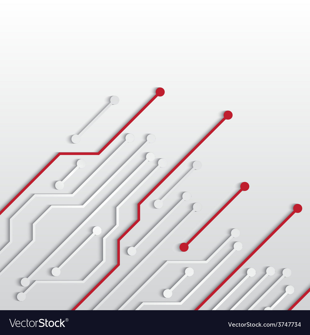 Circuit board texture Royalty Free Vector Image