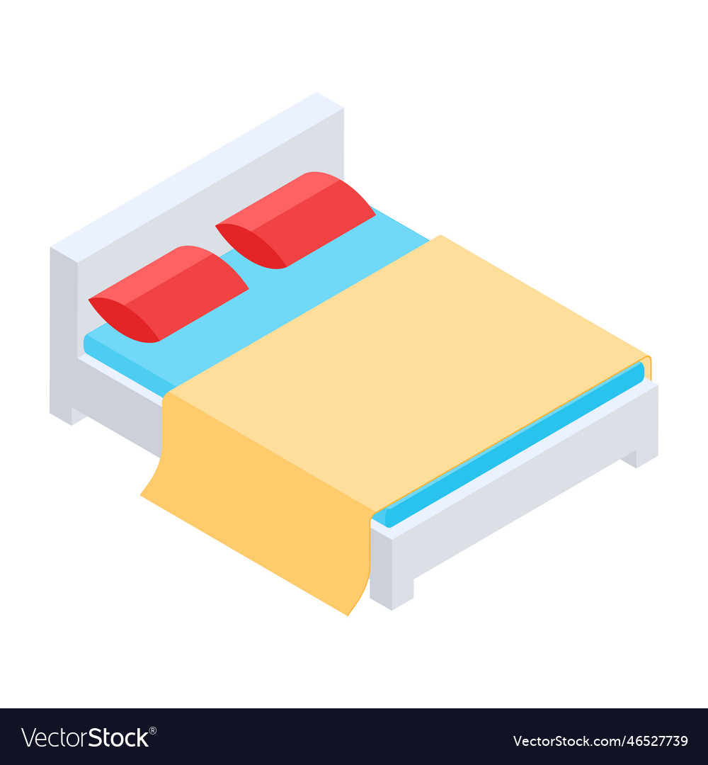 Bed Royalty Free Vector Image - VectorStock