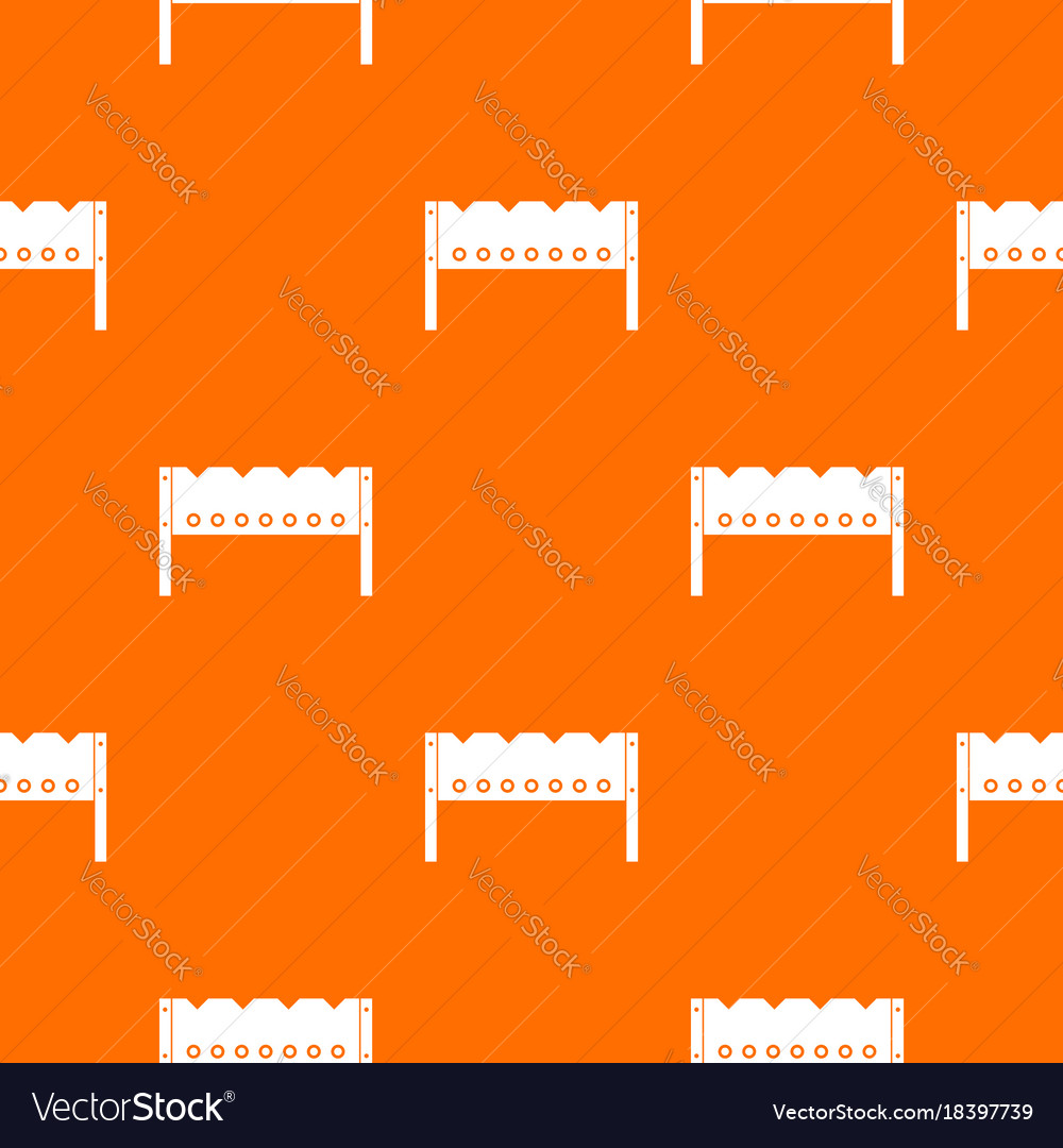 Brazier pattern seamless Royalty Free Vector Image