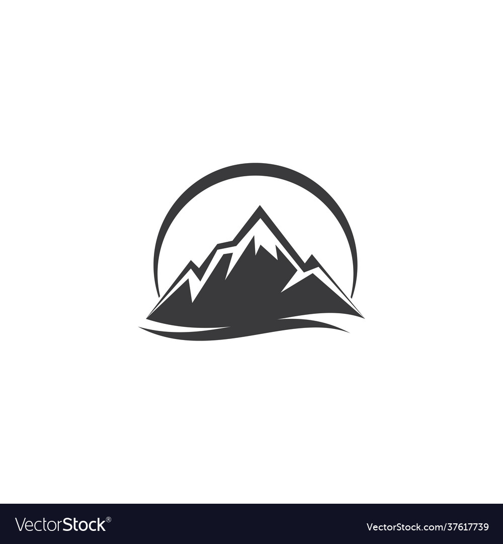Mountain Royalty Free Vector Image - VectorStock
