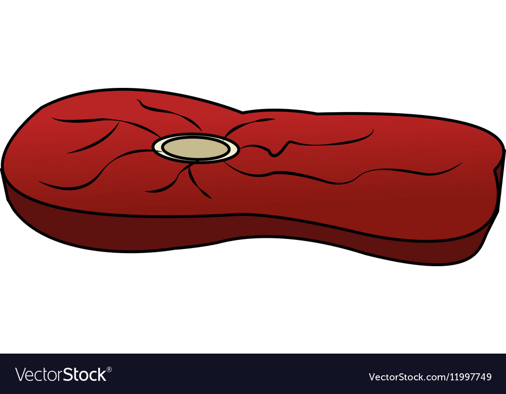 Isolated meat design Royalty Free Vector Image