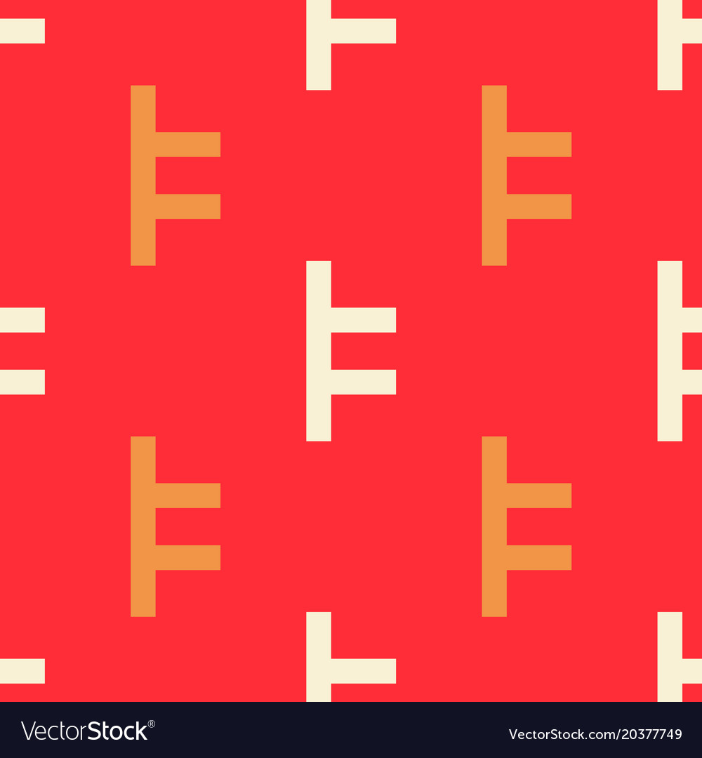 Lock fasten seamless pattern Royalty Free Vector Image