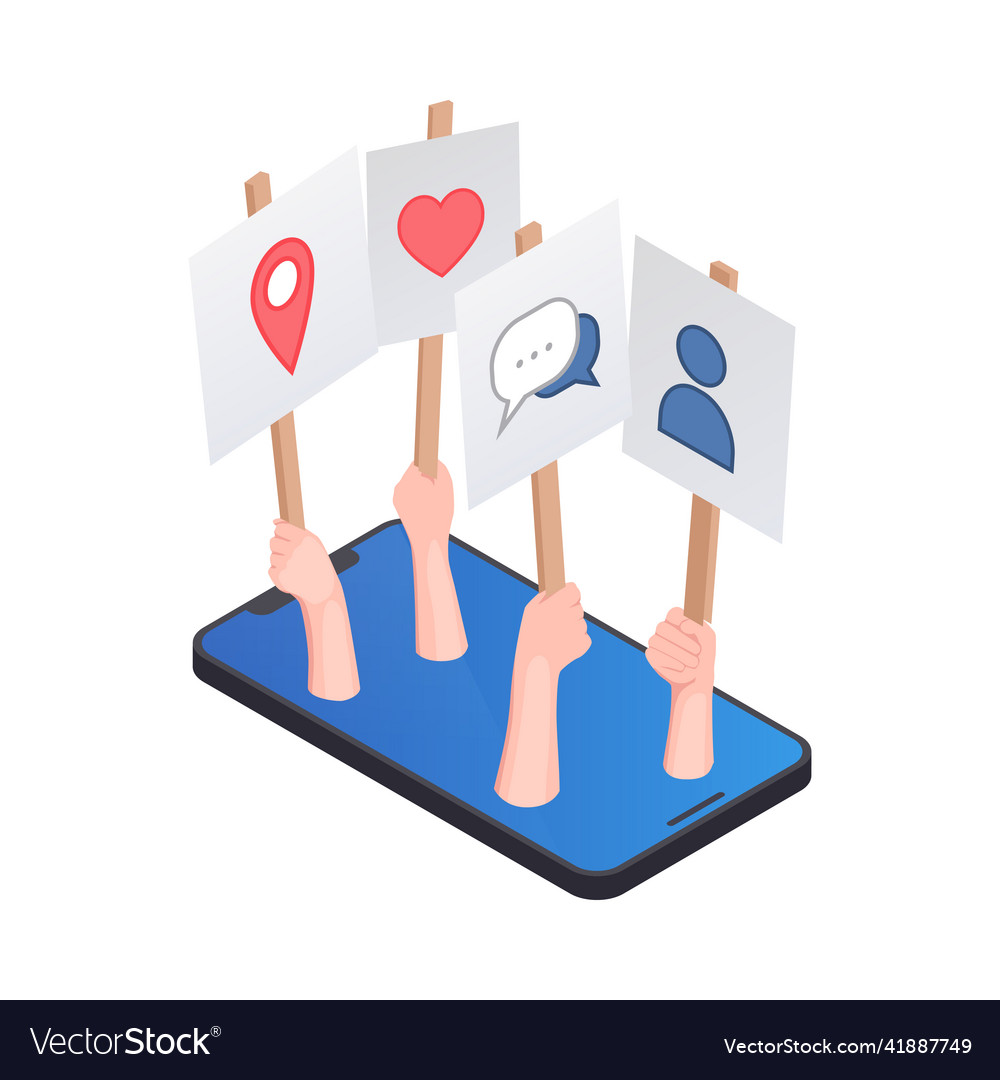 Social network actions composition Royalty Free Vector Image Social network actions composition Royalty Free Vector Image