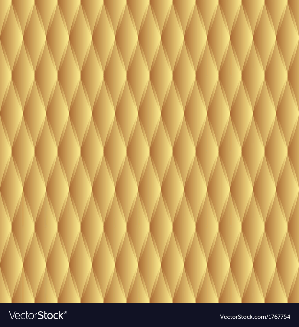Golden pattern Royalty Free Vector Image - VectorStock