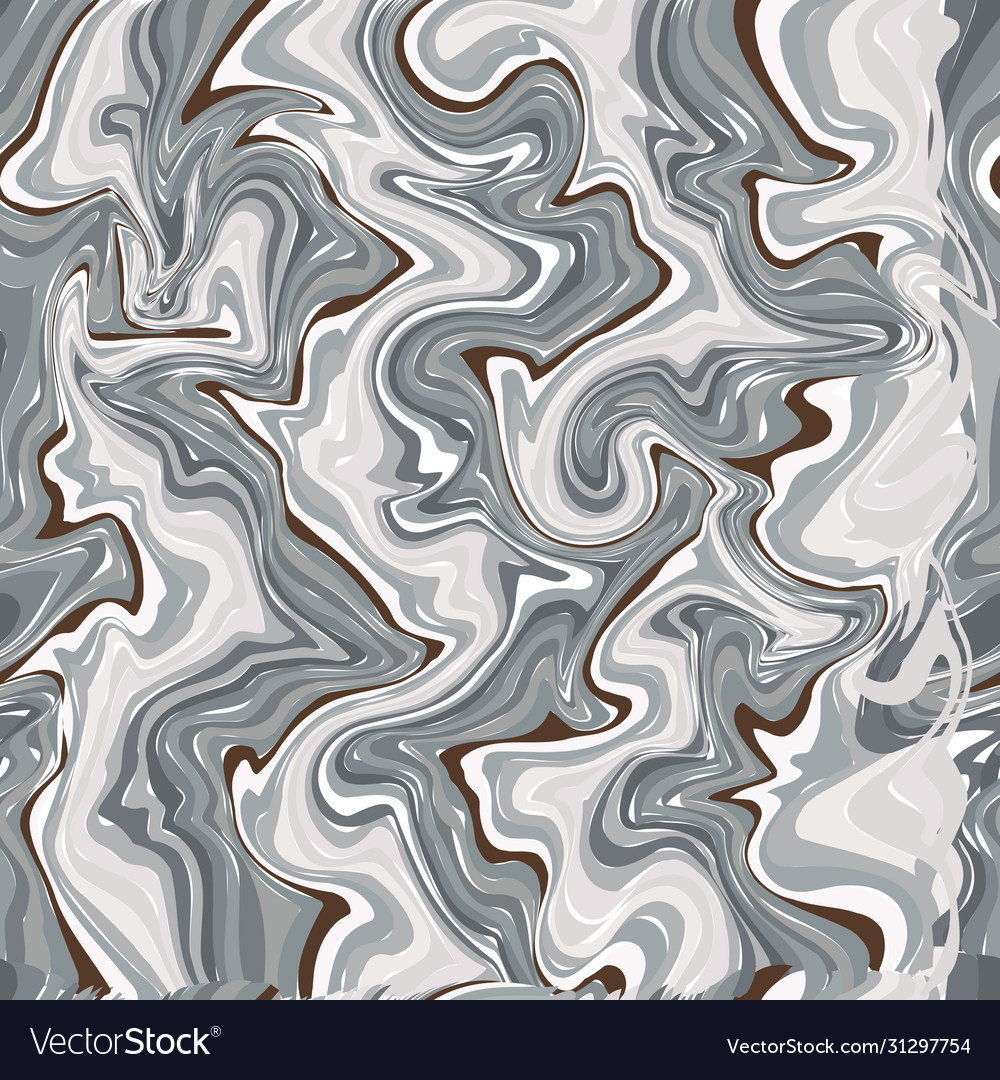 Seamless abstract marble pattern marbling Vector Image