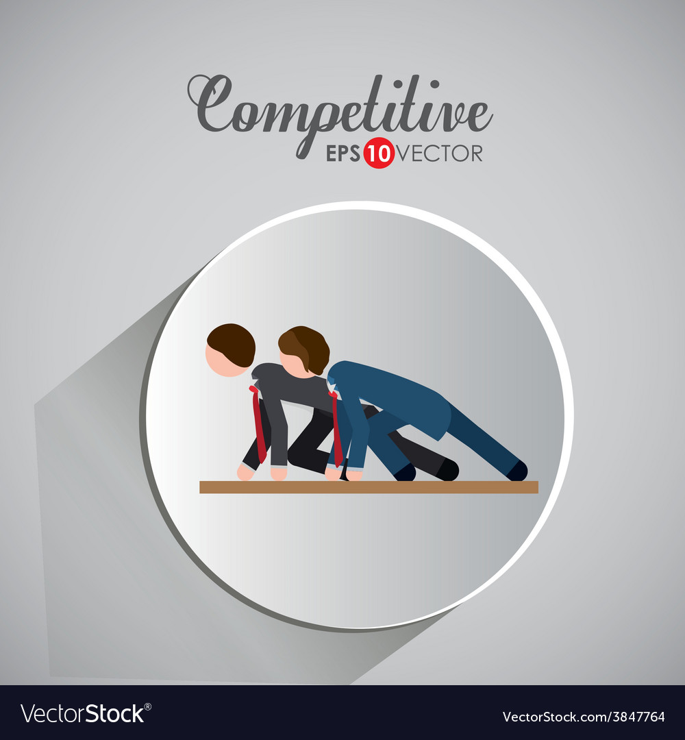 Competition design Royalty Free Vector Image - VectorStock