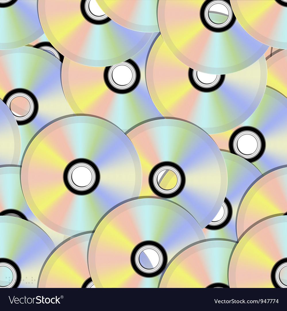 Compact discs Royalty Free Vector Image - VectorStock