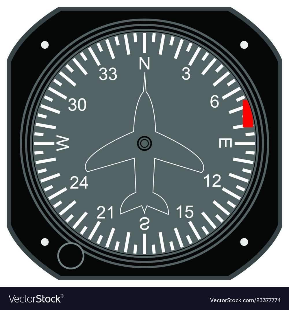 Directional meter Royalty Free Vector Image - VectorStock