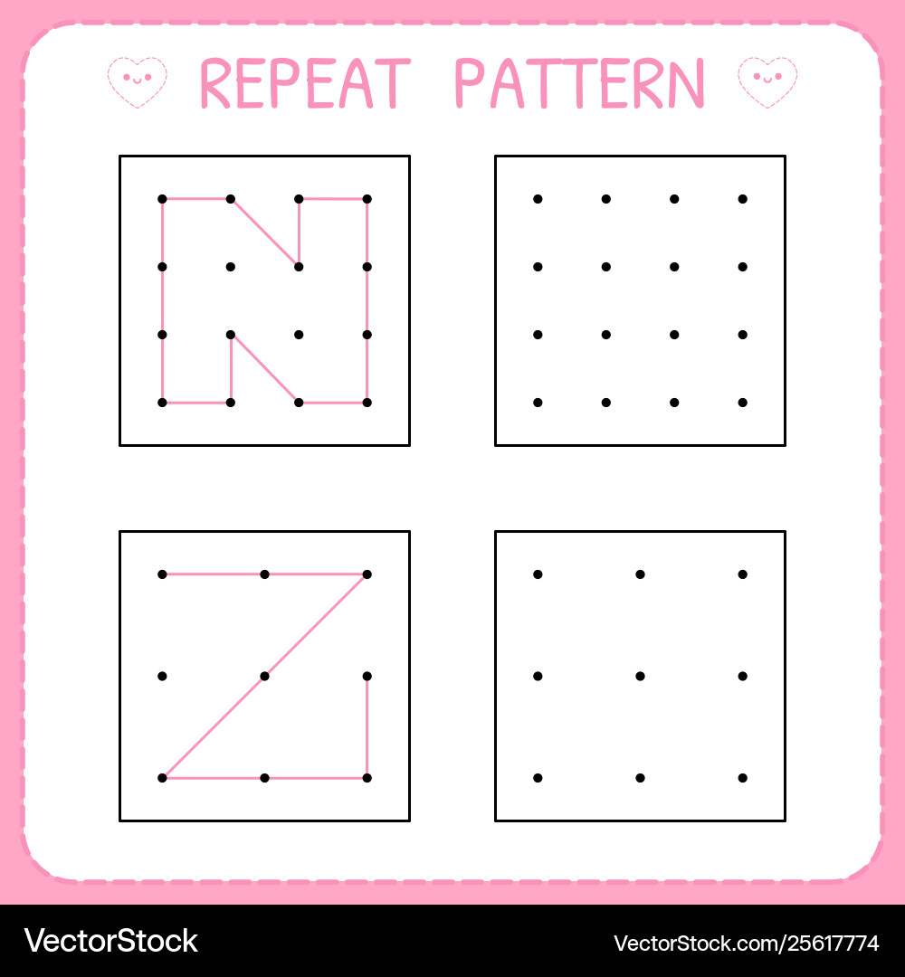 Educational games for practicing motor skills Vector Image