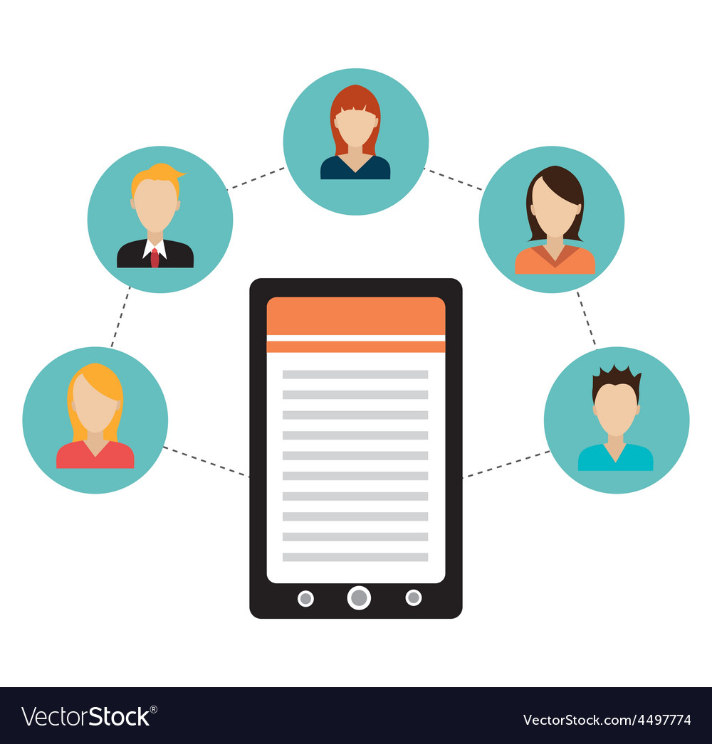 Network design Royalty Free Vector Image - VectorStock