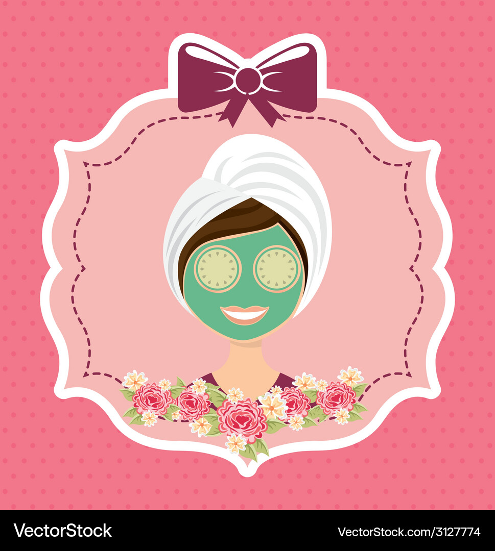 Spa design Royalty Free Vector Image - VectorStock