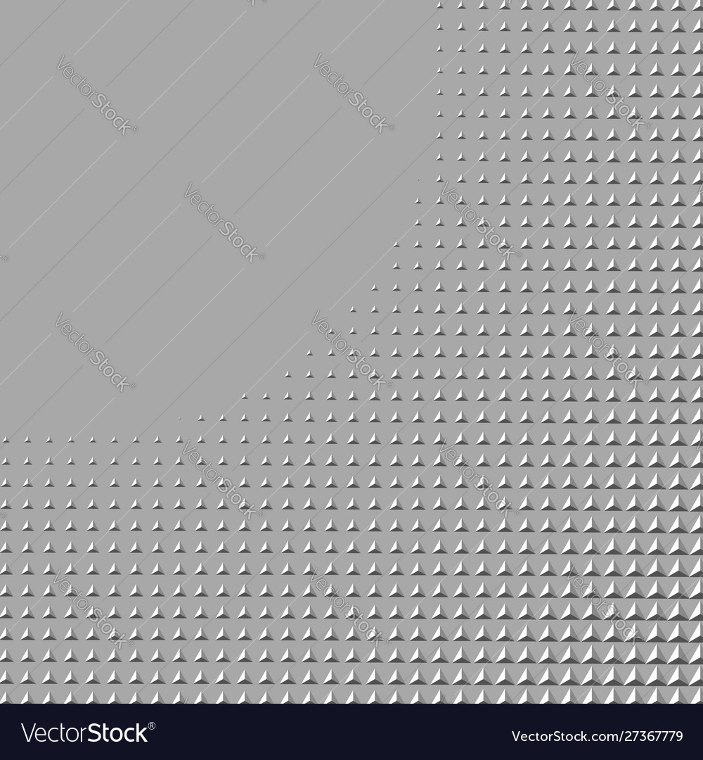 Abstract background with triangular shape gradient